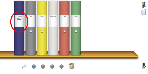 Ritningskopiering genom iBinder - Original i Umeå